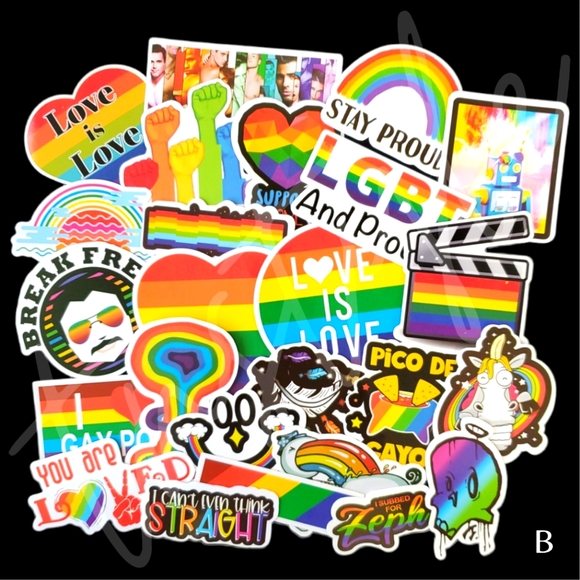 Design | 32 25 Lgbtq Stickers | Poshmark